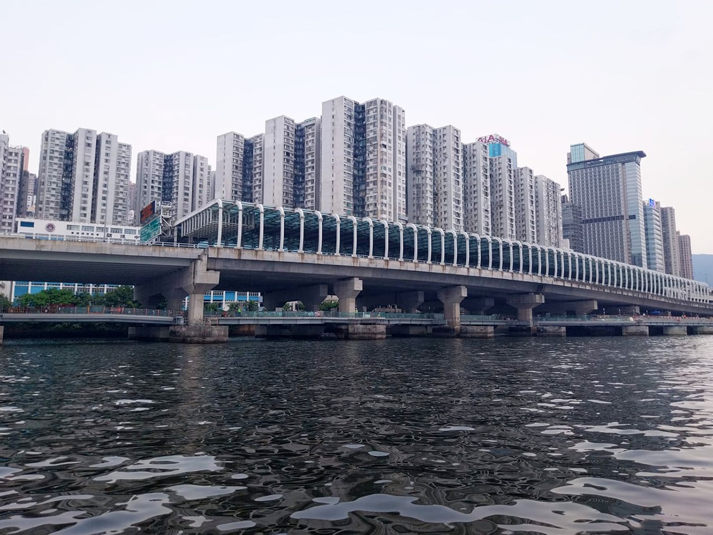 Boardwalk Underneath Island Eastern Corridor