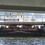 Boardwalk Underneath Island Eastern Corridor