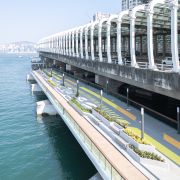 Boardwalk Underneath Island Eastern Corridor