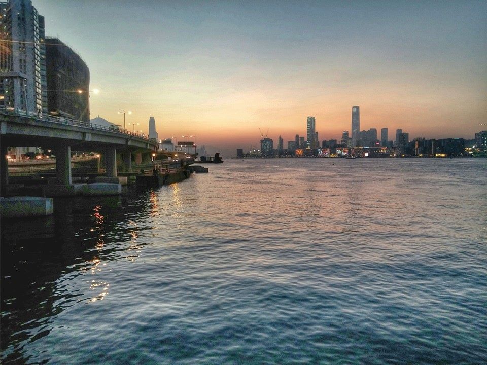 Boardwalk Underneath Island Eastern Corridor