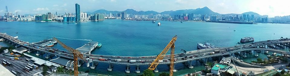 Boardwalk Underneath Island Eastern Corridor