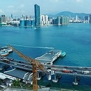 Boardwalk Underneath Island Eastern Corridor