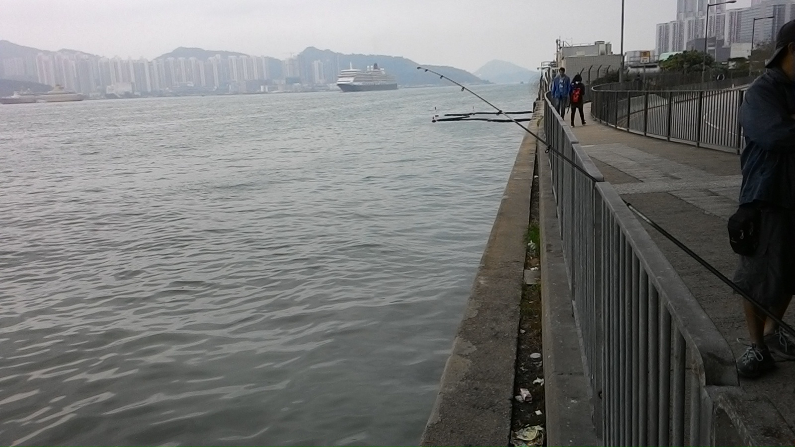 Boardwalk Underneath Island Eastern Corridor
